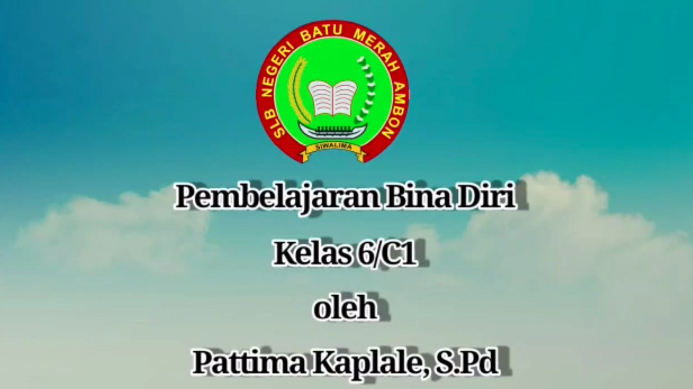 Pembelajaran Bina Diri - Kelas Online